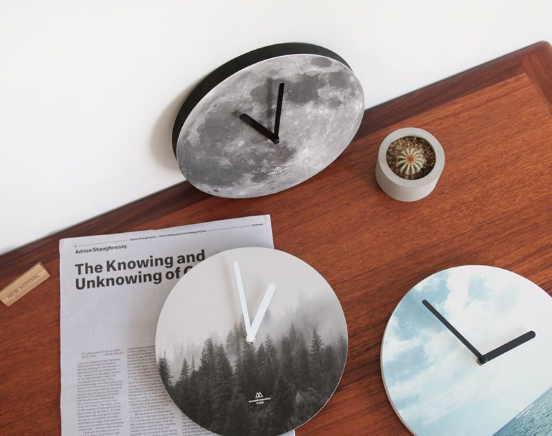 MochiThings: Round Nature Clock