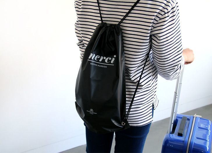 MochiThings: Merci Drawstring Backpack