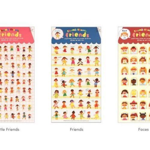 MochiThings: Miniature Friends Deco Sticker