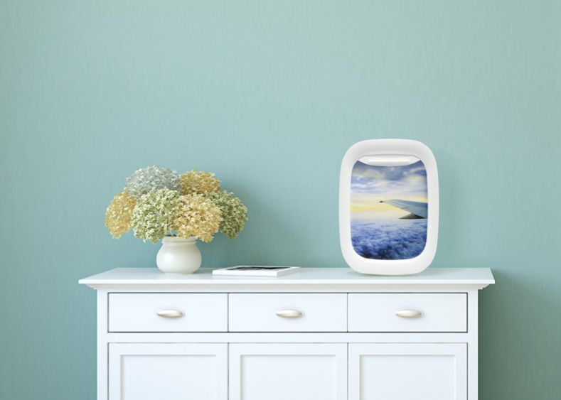 MochiThings: Plane Window Frame