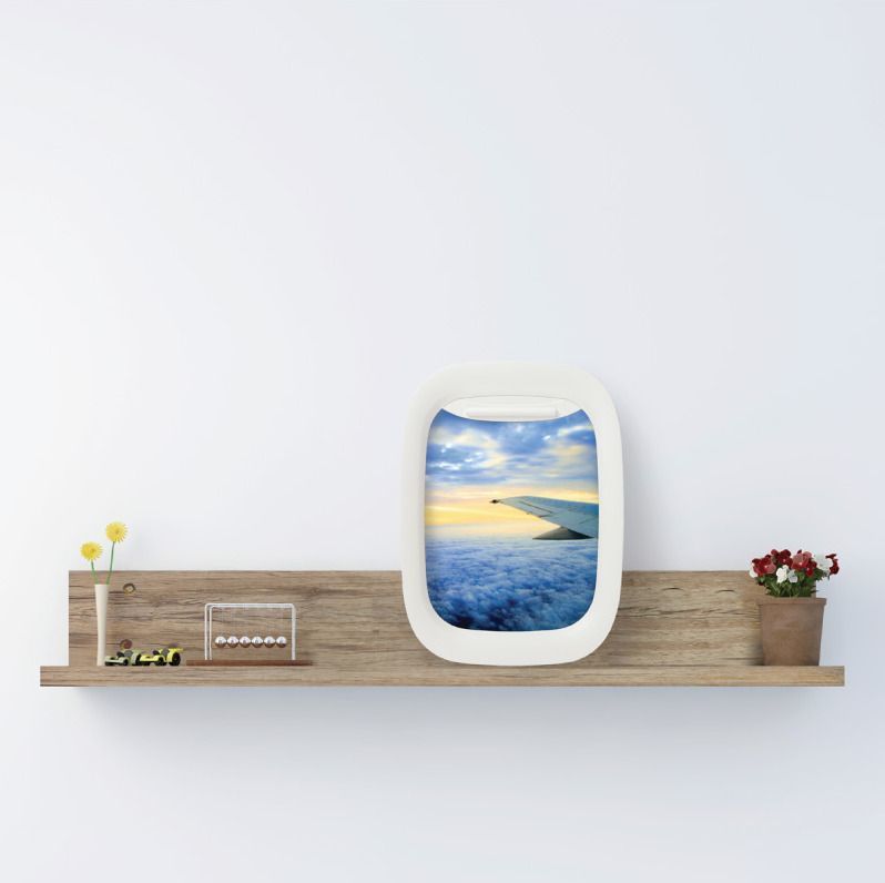 MochiThings: Plane Window Frame