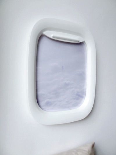 MochiThings: Plane Window Frame
