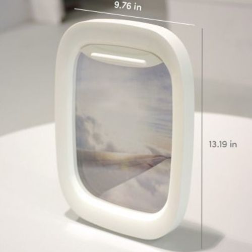 MochiThings: Plane Window Frame