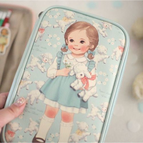 MochiThings: Large Paper Doll Multi Pouch