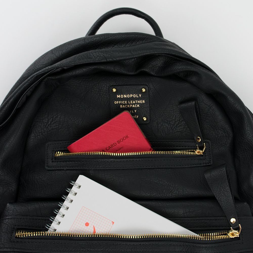 MochiThings: Monopoly Daily Leather Backpack