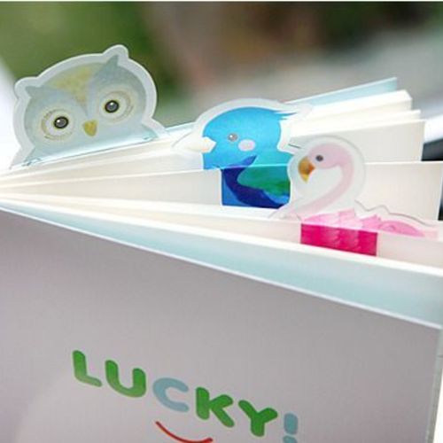 MochiThings: Bird Bookmark