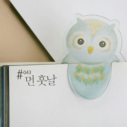 MochiThings: Bird Bookmark