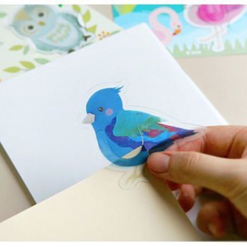 MochiThings: Bird Bookmark
