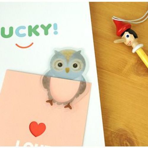 MochiThings: Bird Bookmark