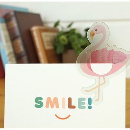 MochiThings: Bird Bookmark