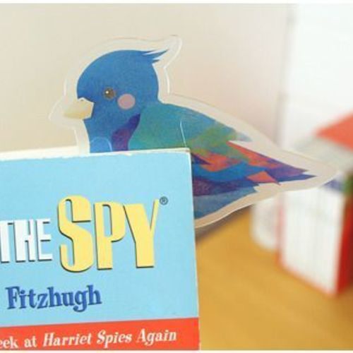 MochiThings: Bird Bookmark