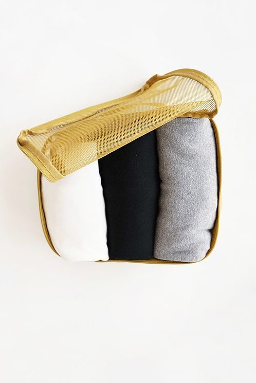 MochiThings: Classic Mesh Pouch Set