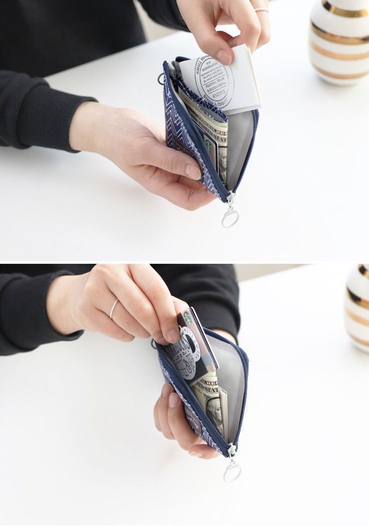 MochiThings: Comely Corner Wallet