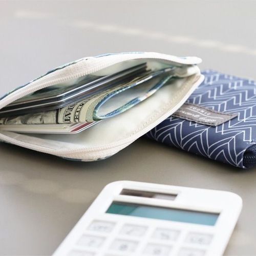 MochiThings: Comely Corner Wallet