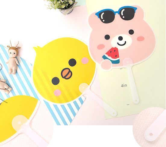 MochiThings: Animal Handy Fan