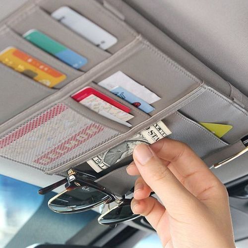 MochiThings: Sun Visor Organizer
