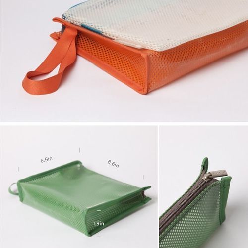 Medium Coated Mesh Pouch | mochithings
