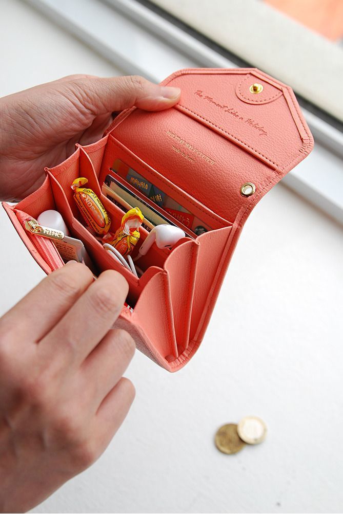 MochiThings: All-in-One Leather Mini Clutch