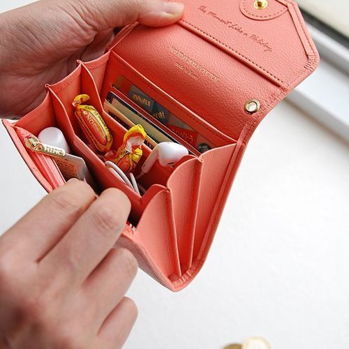 MochiThings: All-in-One Leather Mini Clutch