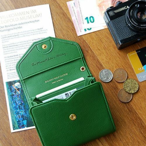 MochiThings: All-in-One Leather Mini Clutch