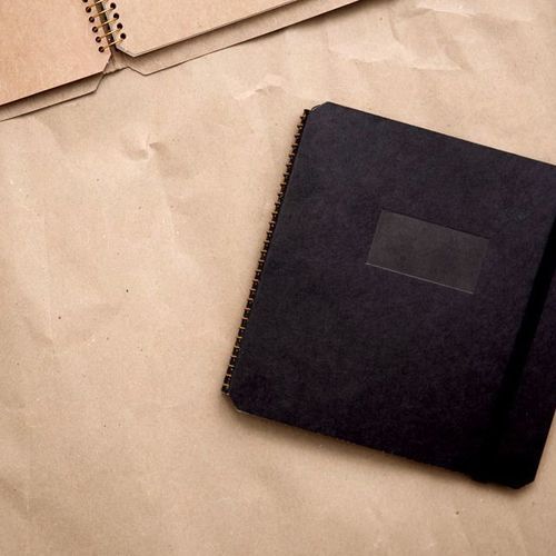 MochiThings: Basic Spiral Scrapbook