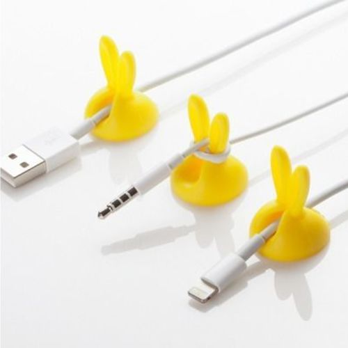 MochiThings: Rabbit Cable Holder Set