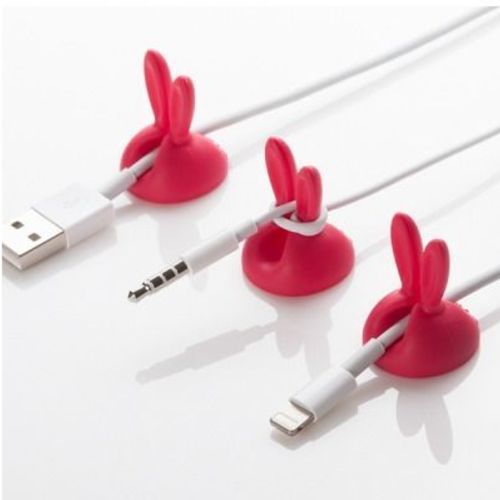 MochiThings: Rabbit Cable Holder Set