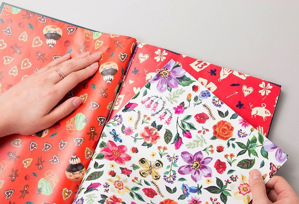 MochiThings: Wrapping Paper Book v4