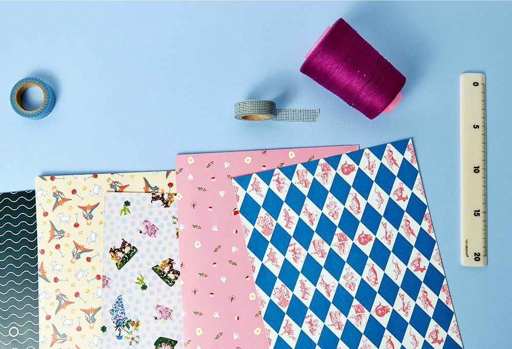 MochiThings: Wrapping Paper Book v4