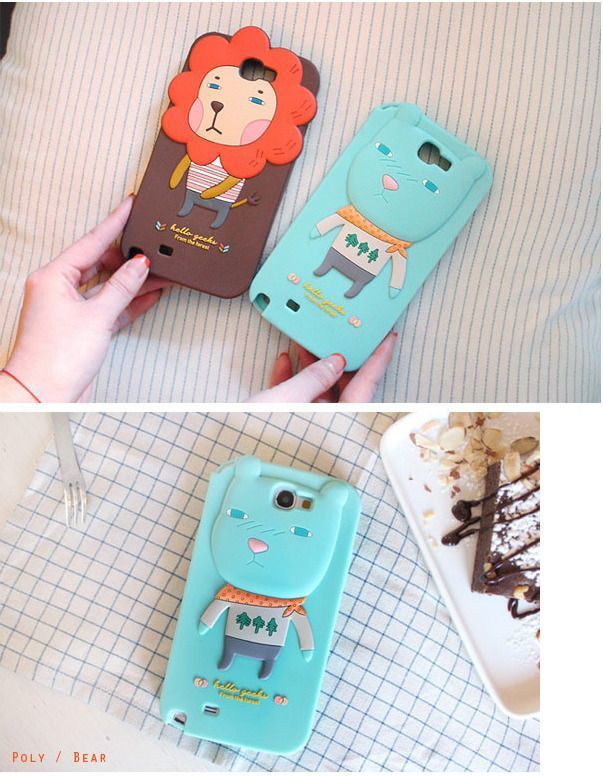MochiThings: Hellogeeks Jelly Galaxy Note 2 Case