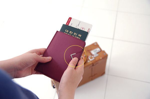 MochiThings: Simple Passport Folder