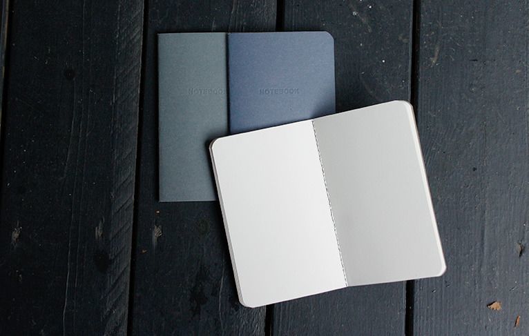 MochiThings: Natural Pocket Notebook Set