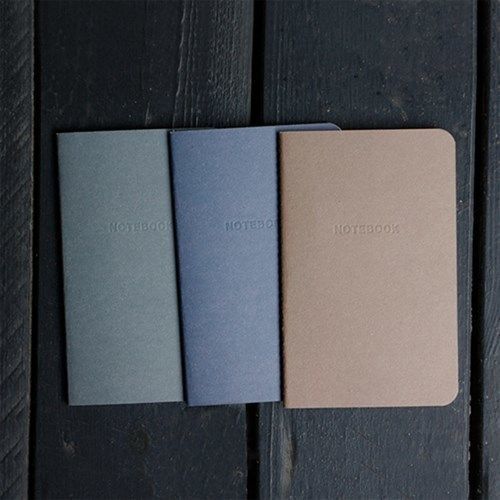 MochiThings: Natural Pocket Notebook Set