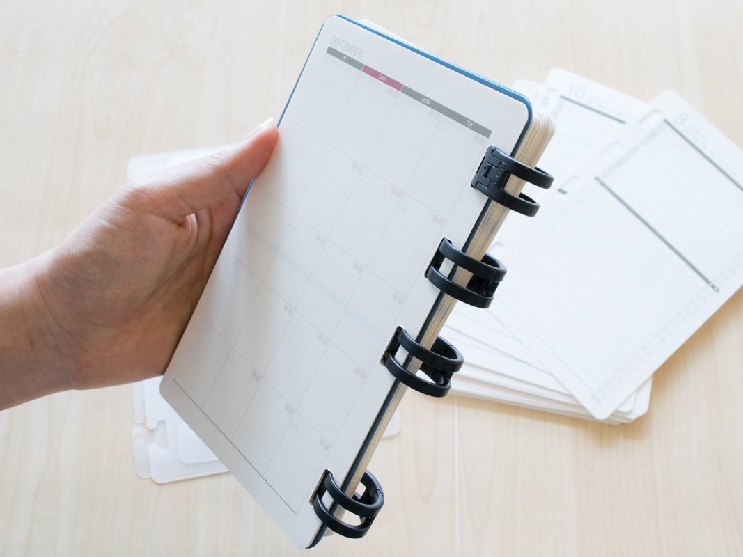 MochiThings: Basic Planner Binder Refill (Pocket)