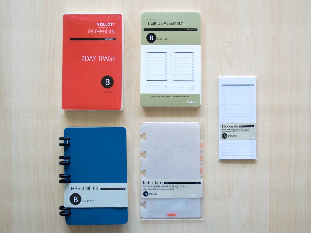 MochiThings: Basic Planner Binder Refill (Pocket)