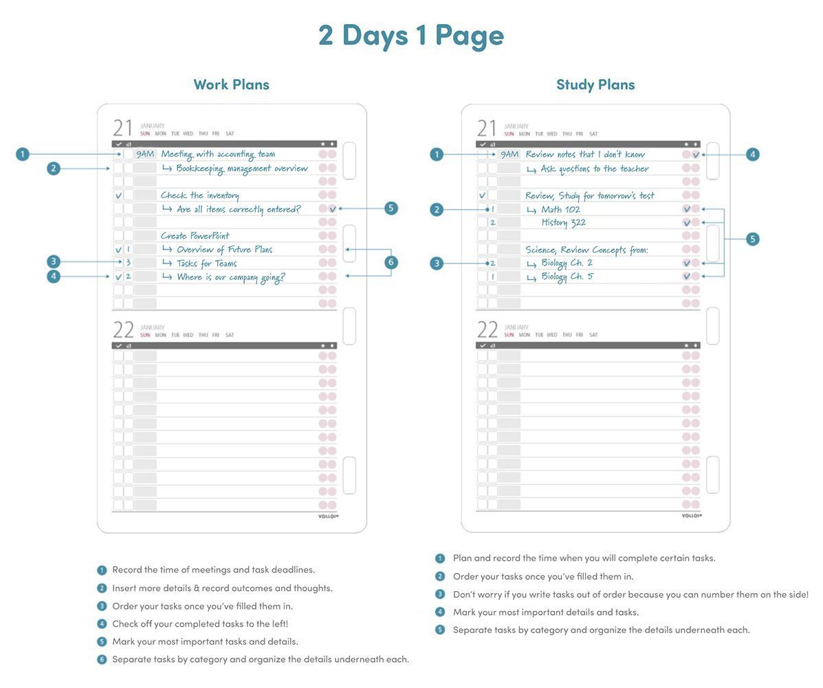 MochiThings: Basic Planner Binder Refill (Pocket)