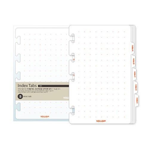 MochiThings: Basic Planner Binder Index