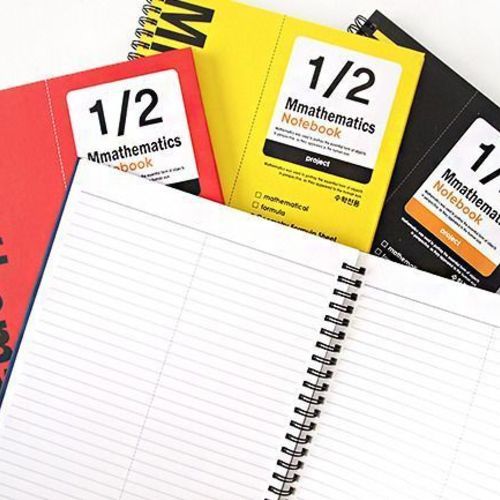 MochiThings: Math Lined Notebook