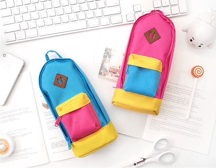 MochiThings: Colorful Backpack Pen Pouch