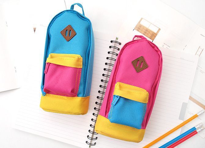 MochiThings: Colorful Backpack Pen Pouch