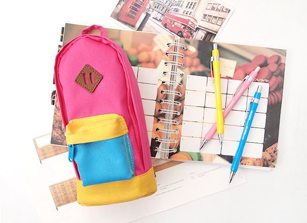 MochiThings: Colorful Backpack Pen Pouch