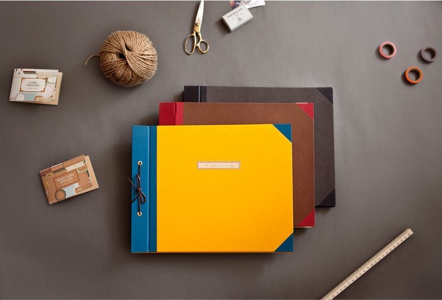 MochiThings: String Scrapbook