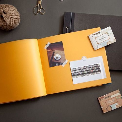 MochiThings: String Scrapbook