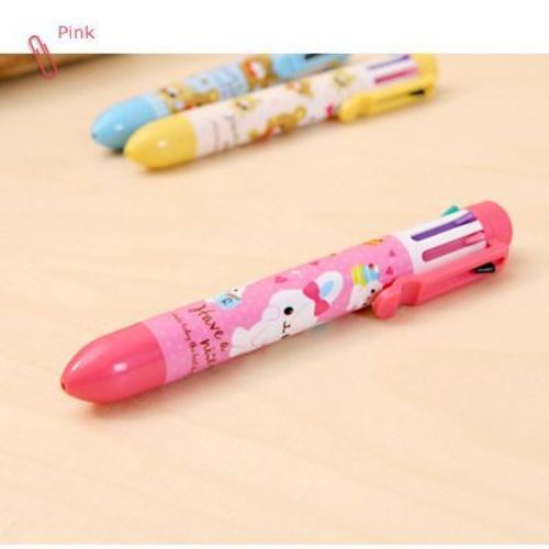 MochiThings: Bear and Rabbit 8 Color Pen