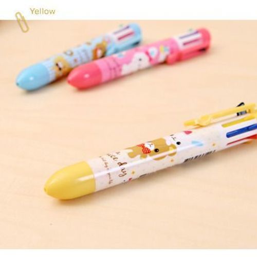 MochiThings: Bear and Rabbit 8 Color Pen