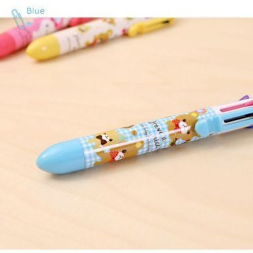 MochiThings: Bear and Rabbit 8 Color Pen