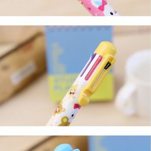 MochiThings: Bear and Rabbit 8 Color Pen