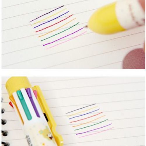 MochiThings: Bear and Rabbit 8 Color Pen