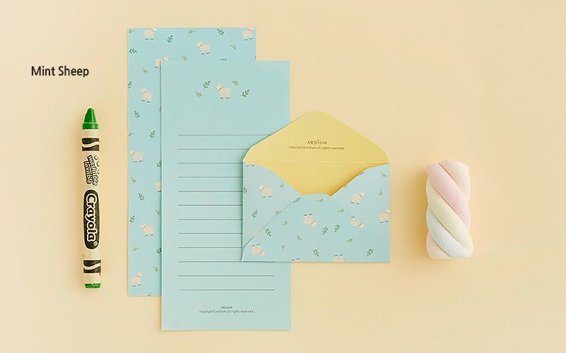 MochiThings: Ardium Cute Letter Set