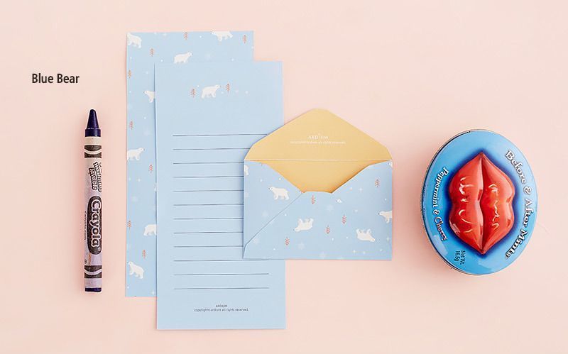 MochiThings: Ardium Cute Letter Set